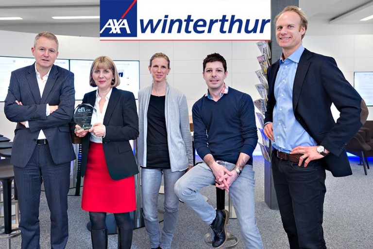 AXA Winterthur: Outstanding Contribution to Sustainable Insurance ...