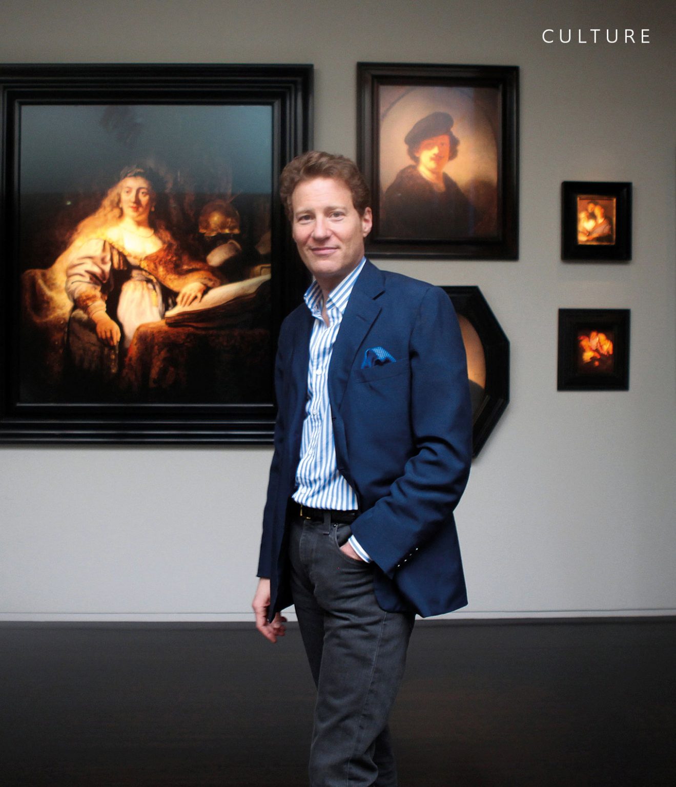 Thomas Kaplan: Building Bridges with Art | CFI.co