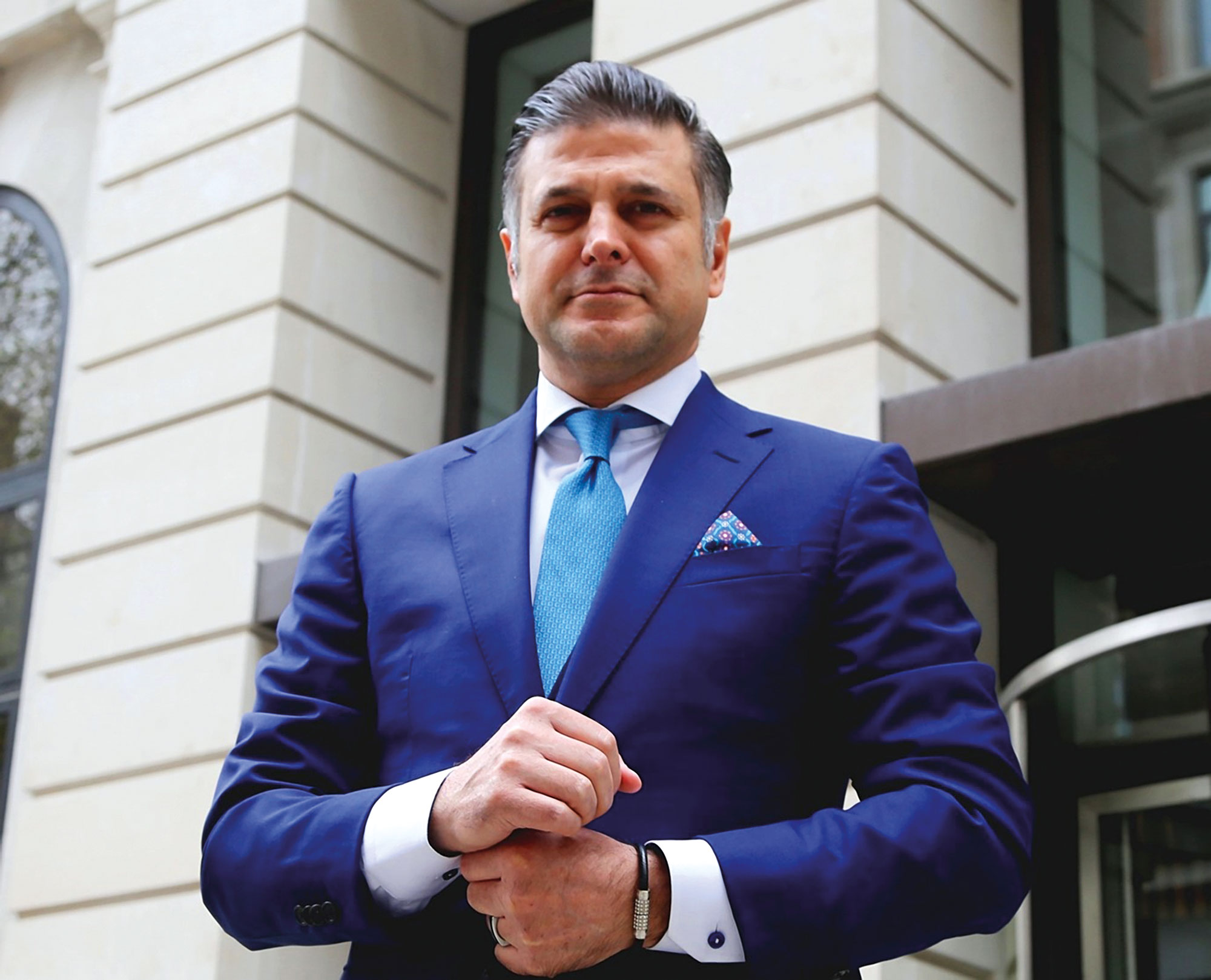Korosh Farazad: Unconventional, Experienced, and Continue in Growing ...