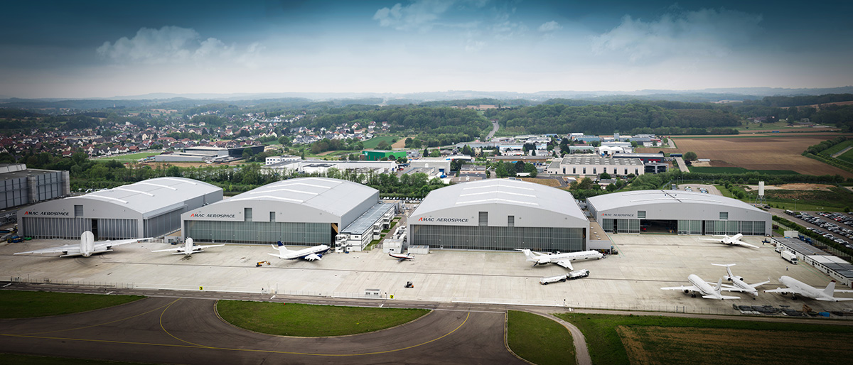 AMAC Aerospace: VIP / VVIP Aircraft Completion and Maintenance | CFI.co