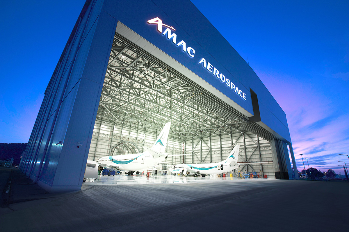 AMAC Aerospace: VIP / VVIP Aircraft Completion and Maintenance | CFI.co