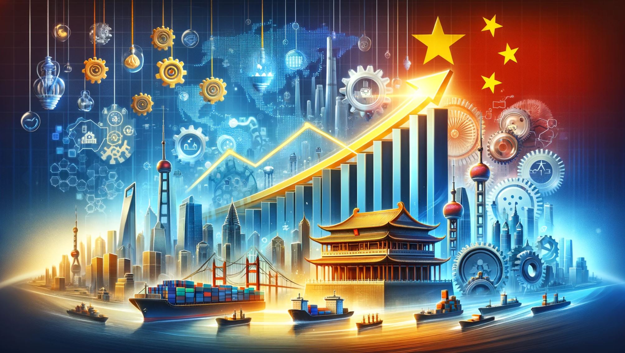 China’s Economic Growth is On-Target Despite Challenges | CFI.co