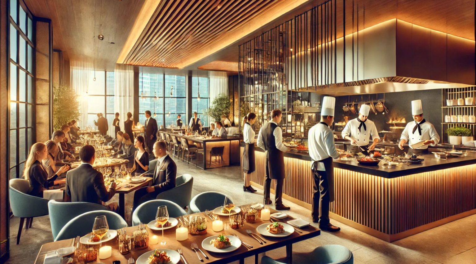 The Restaurant Industry: A Recipe for Disaster or Resilience? | CFI.co